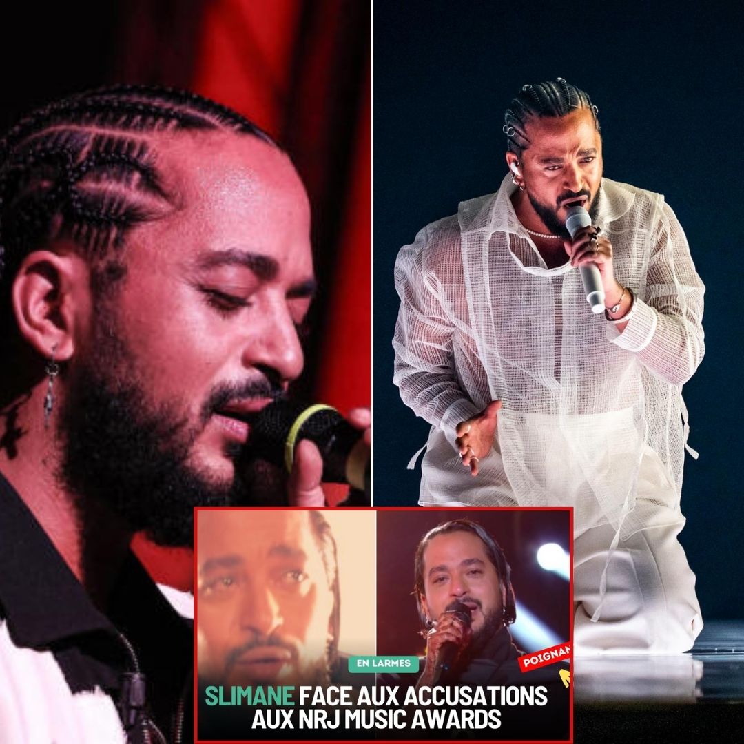 Slimane en Larmes aux NRJ Music Awards : Accusations Insoutenables