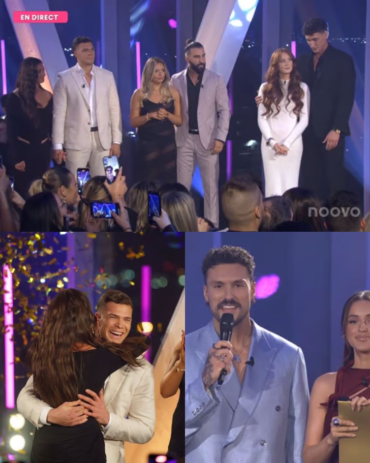 La réaction de Kristina suite à la victoire de Félix et Solène d ...