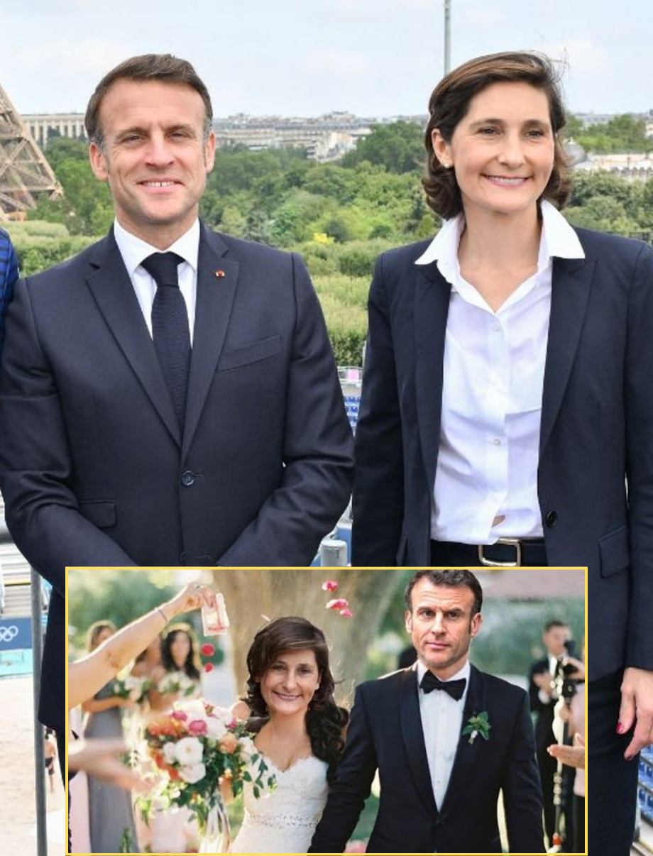 Incroyable : Voici les Images du Mariage Secret Entre Emmanuel Macron ...