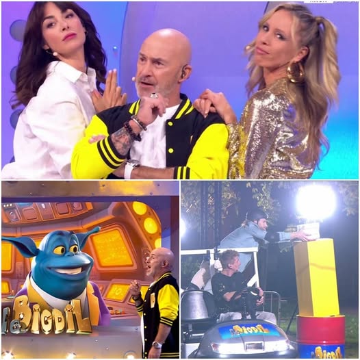 Retour du Bigdil : Vincent Lagaf adresse un gros tacle à TF1 après son ...