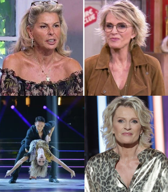 Sophie Davant dans Danse avec les stars, les répétitions ne sont pas de tout repos : “J’ai mal ...