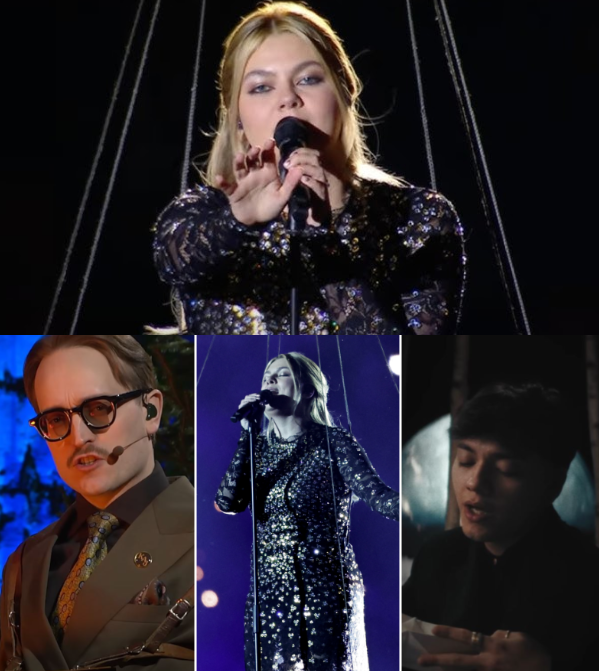 Eurovision 2025 : Louane dévoile sa chanson "maman" depuis le Stade de France