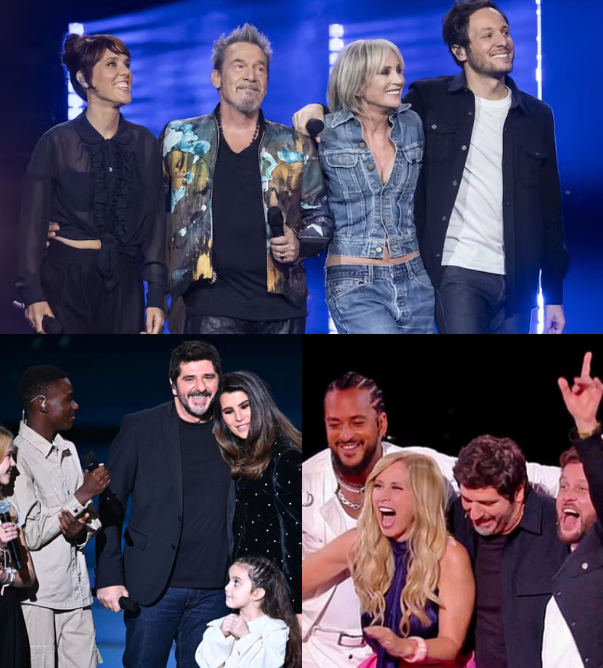 The Voice Kids 2025 : TF1 surprend avec son choix de coachs