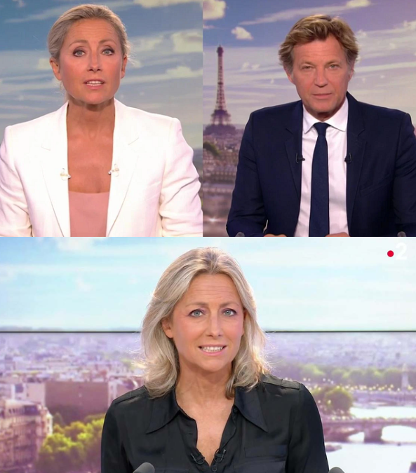 Anne-Sophie Lapix quitte le JT : pourquoi la journaliste a-t-elle été poussée vers la sortie du ...