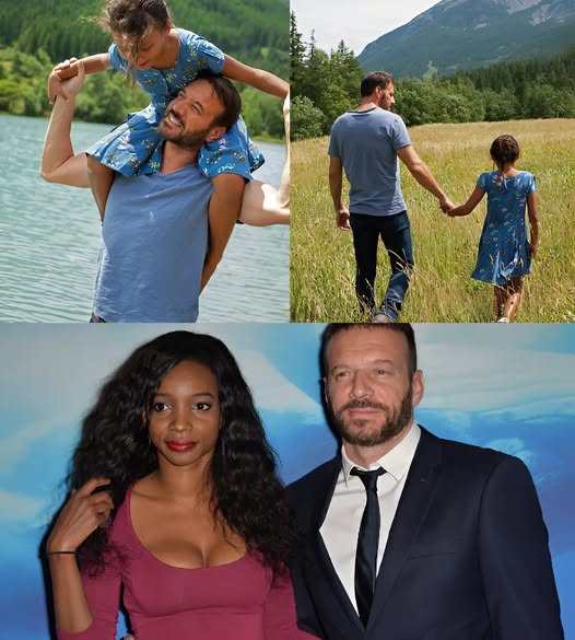 Samuel Le Bihan et sa fille Angia : Un moment sur le tournage de 'Carpe ...