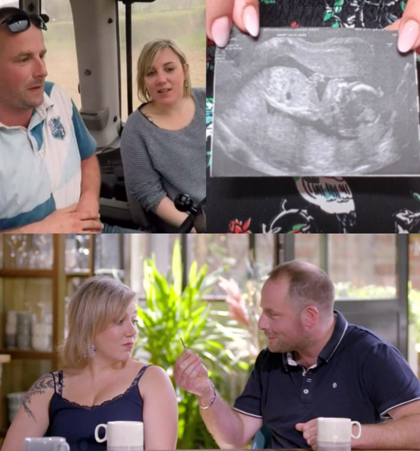 Annaïg et Alexandre dévoilent enfin le prénom de leur bébé – Un choix ...