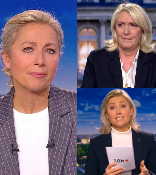 Anne-Sophie Lapix quitte le JT : pourquoi la journaliste a-t-elle été poussée vers la sortie du ...