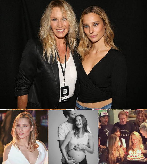 NOUVELLES AUJOURD'HUI : Clan Hallyday : La petite fille de Johnny enceinte