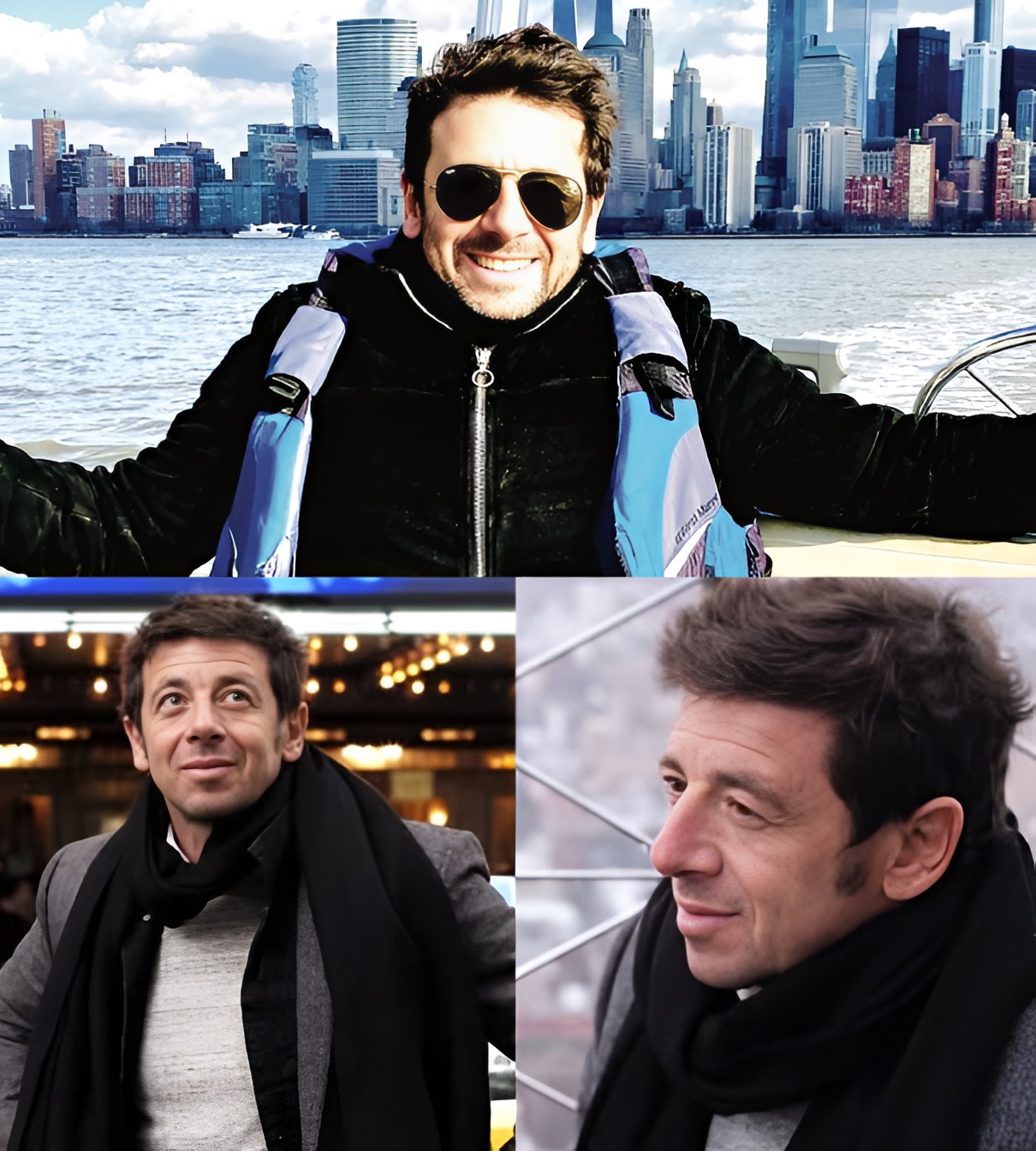 Patrick Bruel fait TREMBLER New York avec un concert 14-Juillet à ...