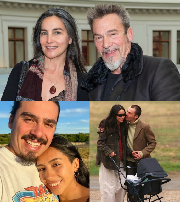 Florent Pagny offre à ses enfants Aël et Inca une parenthèse enchantée ...