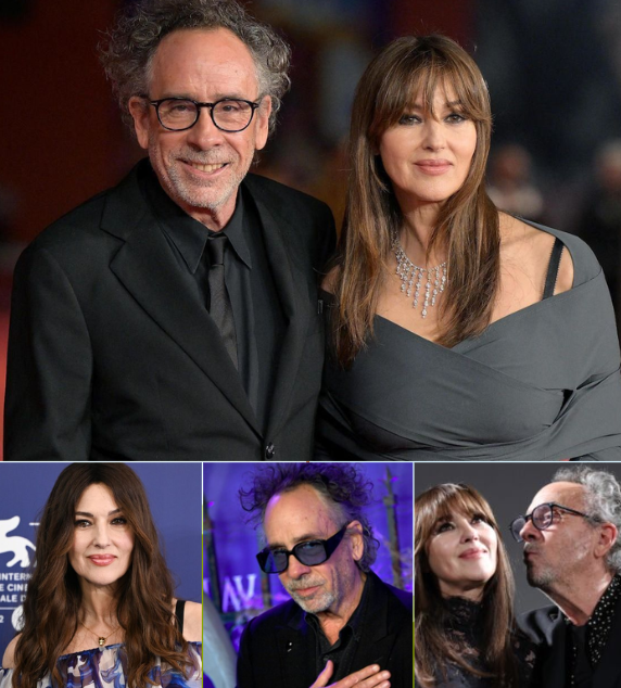 Monica Bellucci se livre sur son couple avec Tim Burton : confidences ...