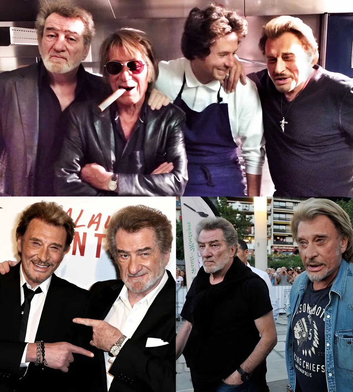 Mitchell raconte avec émotion son dernier tête-à-tête avec Johnny